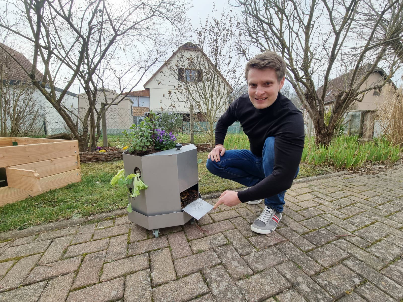 [PRESSE/DNA] Jardiner&composter dans le même pot, c'est possible ...